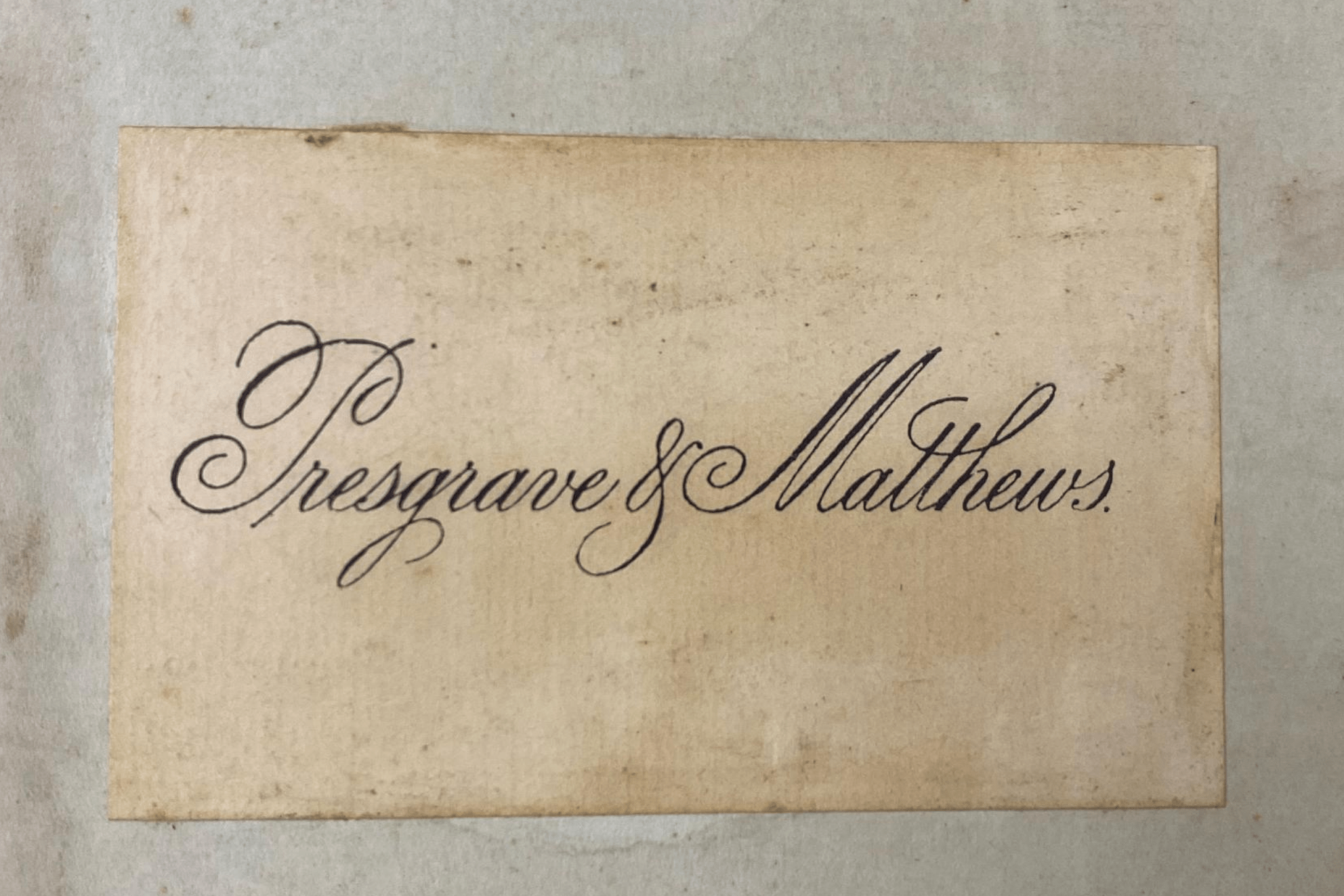 People - Presgrave & Matthews